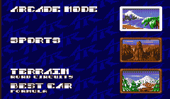ATR: All Terrain Racing (screeny) / Amiga / Strefa Emulacji
